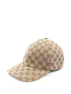 Gucci Gg Canvas Baseball Cap