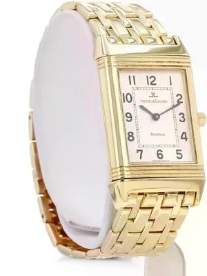 JAEGER-LECOULTRE Reverso 22mm Yellow Gold Watch