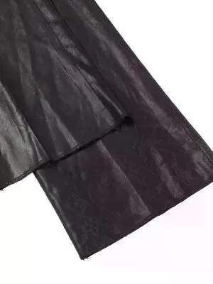 LOUIS VUITTON Monogram-flower Tapered Trousers