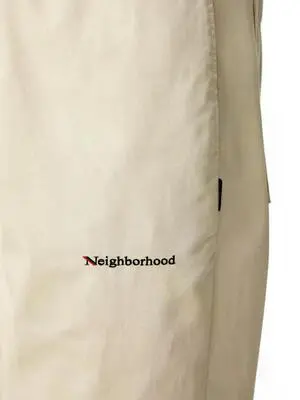NEIGHBORHOOD Logo-embroidered Drawstring Trousers
