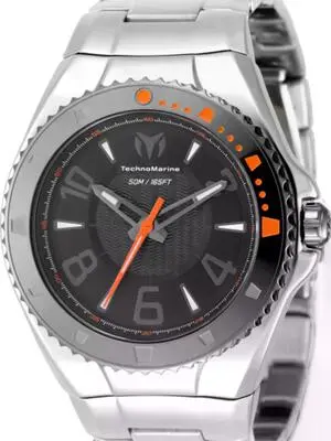 TECHNOMARINE Lusso Mare 44mm Watch - Black