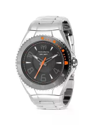 TECHNOMARINE 44mm Stainless Steel Watch - Black