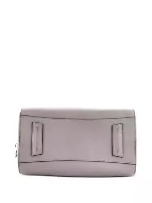 Givenchy Antigona Leather Small Satchel - Grey