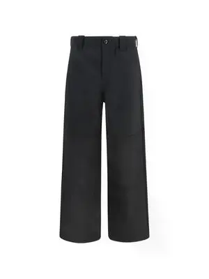 Kenzo Double-knee Straight-leg Trousers