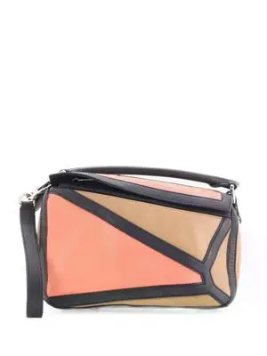Loewe Puzzle Bag Leather Small Satchel