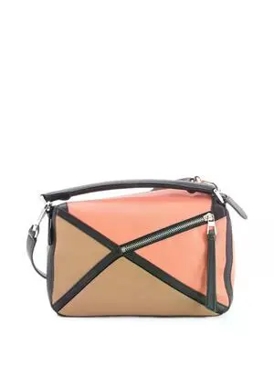 Loewe Puzzle Bag Leather Small Satchel