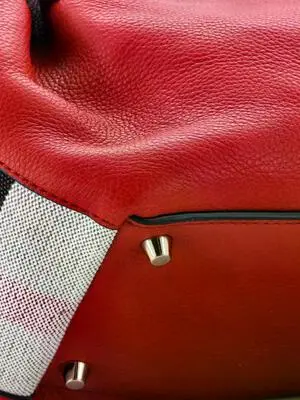 Burberry Maidstone Tote Bag - Red