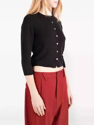 SOCIETE ANONYME Cashmere Button-up Cardigan