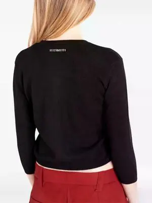 SOCIETE ANONYME Cashmere Button-up Cardigan