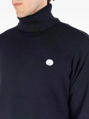 SOCIETE ANONYME Charles Roll-neck Wool Sweater