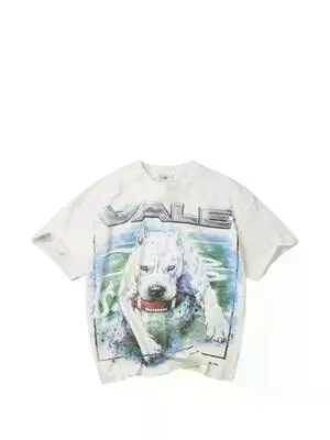 VALE FOREVER Forever Cane Graphic-print T-shirt - White