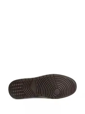 PIUMHA STUDIO Suede Panelled Sneakers
