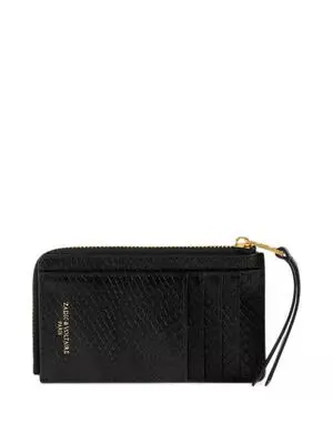 Zadig&Voltaire Zv Card Soft Wild Card Holder