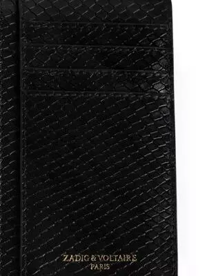 Zadig&Voltaire Zv Card Soft Wild Card Holder