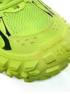 Balenciaga 2010s Defender Bouncer Sneakers - Yellow