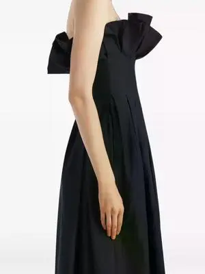 Khaite Claude Dress In Organza