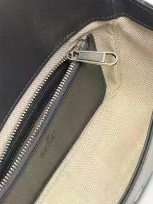 Gucci Gucci GG Supreme Canvas Mini Messenger Bag Grey