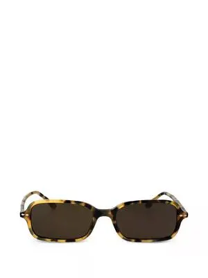 Isabel Marant Im 0258/s Rectangle Sunglasses - Brown