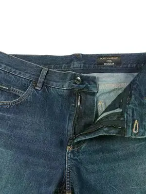 Dolce & Gabbana 2010s Straight-leg Jeans