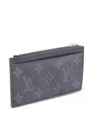 LOUIS VUITTON 2010s Monogram Eclipse Card Case