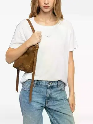 Zadig&Voltaire Baby Jane Western Used Bag - Brown
