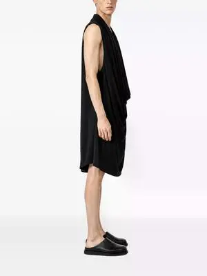 Alchemy Fashions Draped Sleeveless T-shirt