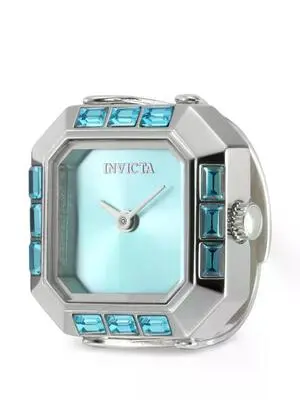 INVICTA Mini Ring Octagonal 21mm Watch - Blue