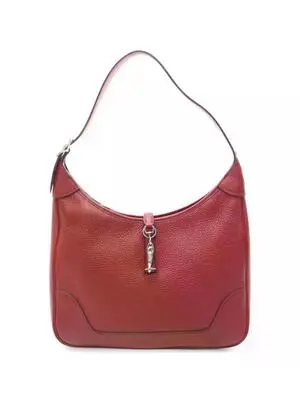 Hermès 2006 31 Trim Ii Shoulder Bag - Red