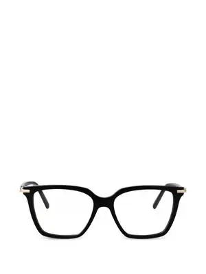 FERRAGAMO Sf3038 Logo-engraved Glasses - Black