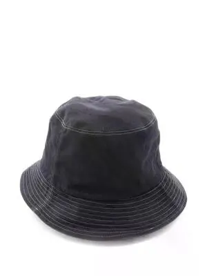 Dior 2010s Logo-print Bucket Hat