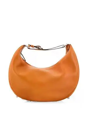 Fendi Fendigraphy Bag Leather Medium Hobo Bag