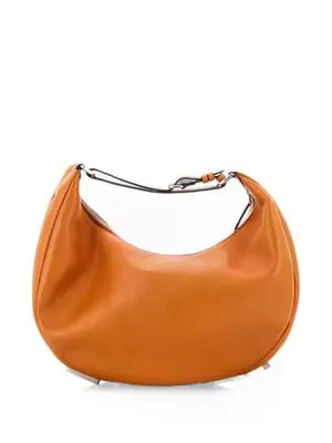 Fendi Fendigraphy Bag Leather Medium Hobo Bag
