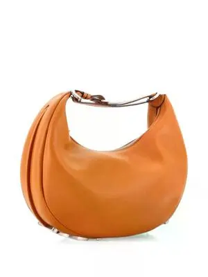 Fendi Fendigraphy Bag Leather Medium Hobo Bag