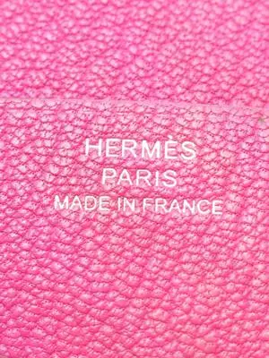 Hermès 2022 Bearn Trifold Wallet