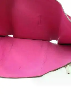 Hermès 2022 Bearn Trifold Wallet - Pink