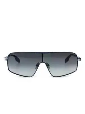Canada Goose Shield-frame Gradient Sunglasses - Blue