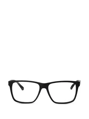 Calvin Klein Square-frame Glasses - Black