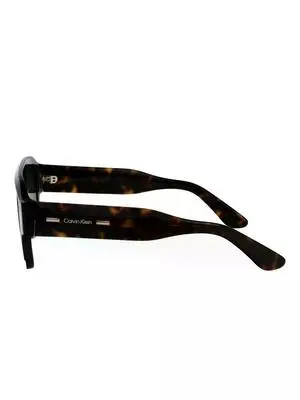 Calvin Klein Tortoiseshell-pattern Sunglasses