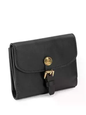 Etro Pony Buckle-detail Leather Wallet