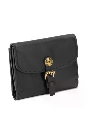 Etro Pony Buckle-detail Leather Wallet