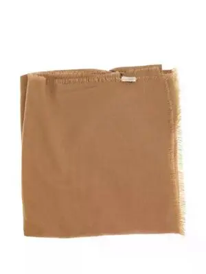 Destin Frayed-edge Scarf - Neutrals