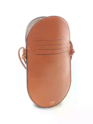 Fendi 2010s O'lock Leather Shoulder Bag