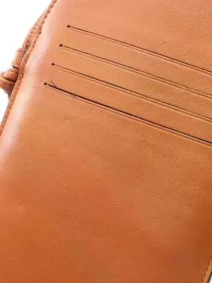Fendi 2010s O'lock Leather Shoulder Bag