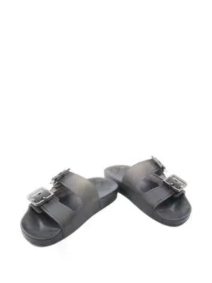 Balenciaga 2020s Mallorca Buckle-fastening Slide Sandals