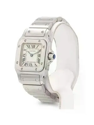 Cartier 2010s Santos Galbée 24mm Watch