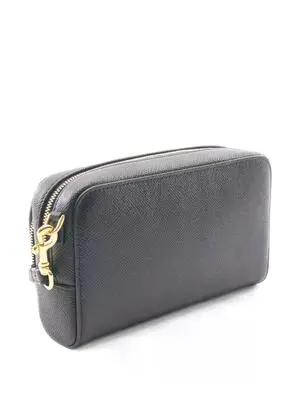 Dior 2010s Caro Double Pouch Shoulder Bag