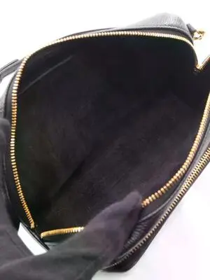 Dior 2010s Caro Double Pouch Shoulder Bag