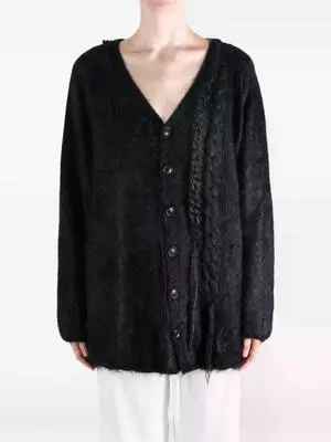 Y’s Cable-knit Cardigan