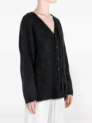 Y’s Cable-knit Cardigan