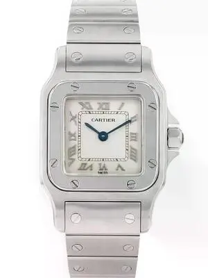 Cartier 1990s Santos Galbée 24mm Watch